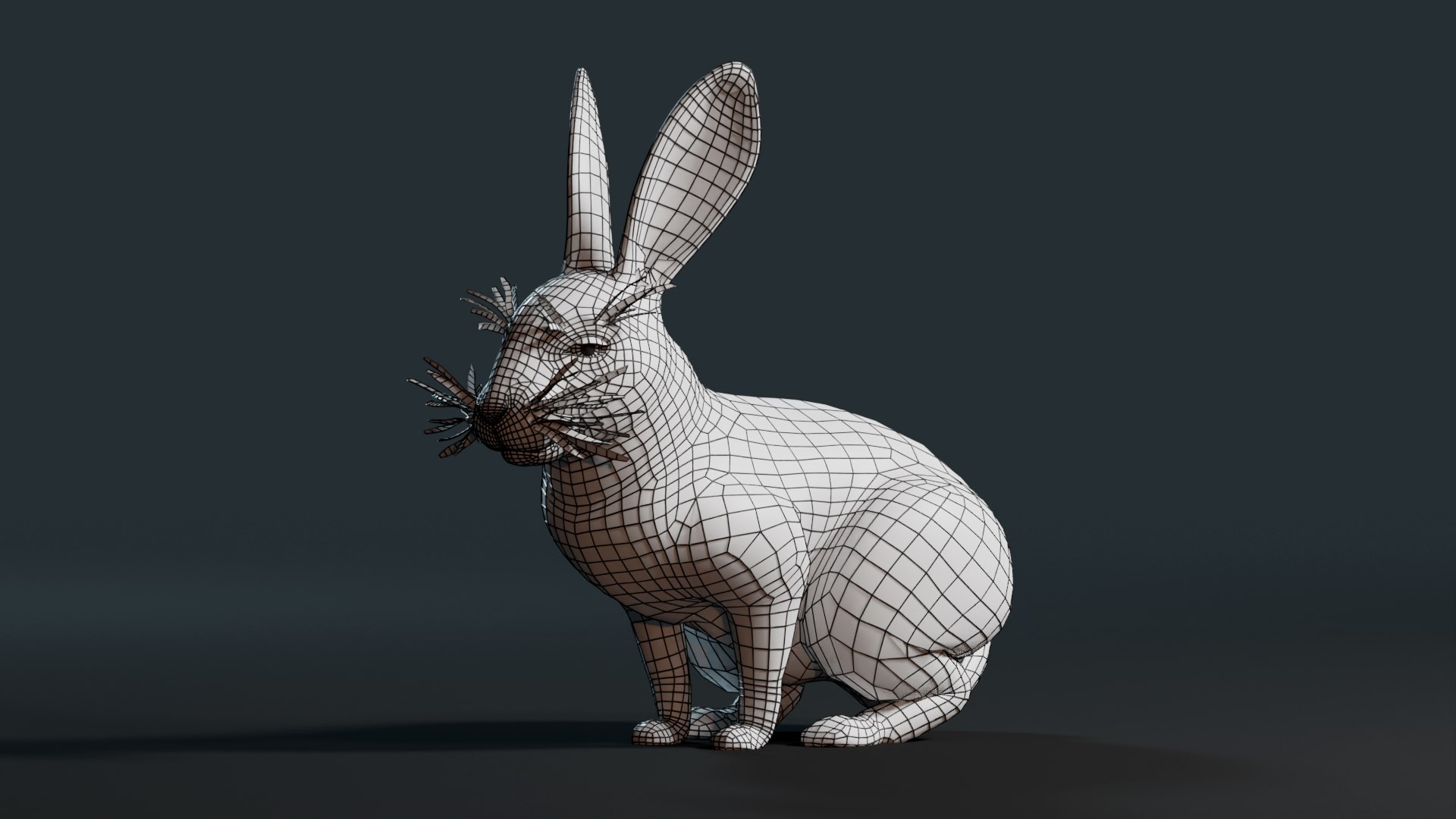 3D Realistic Rabbit model - TurboSquid 2106382