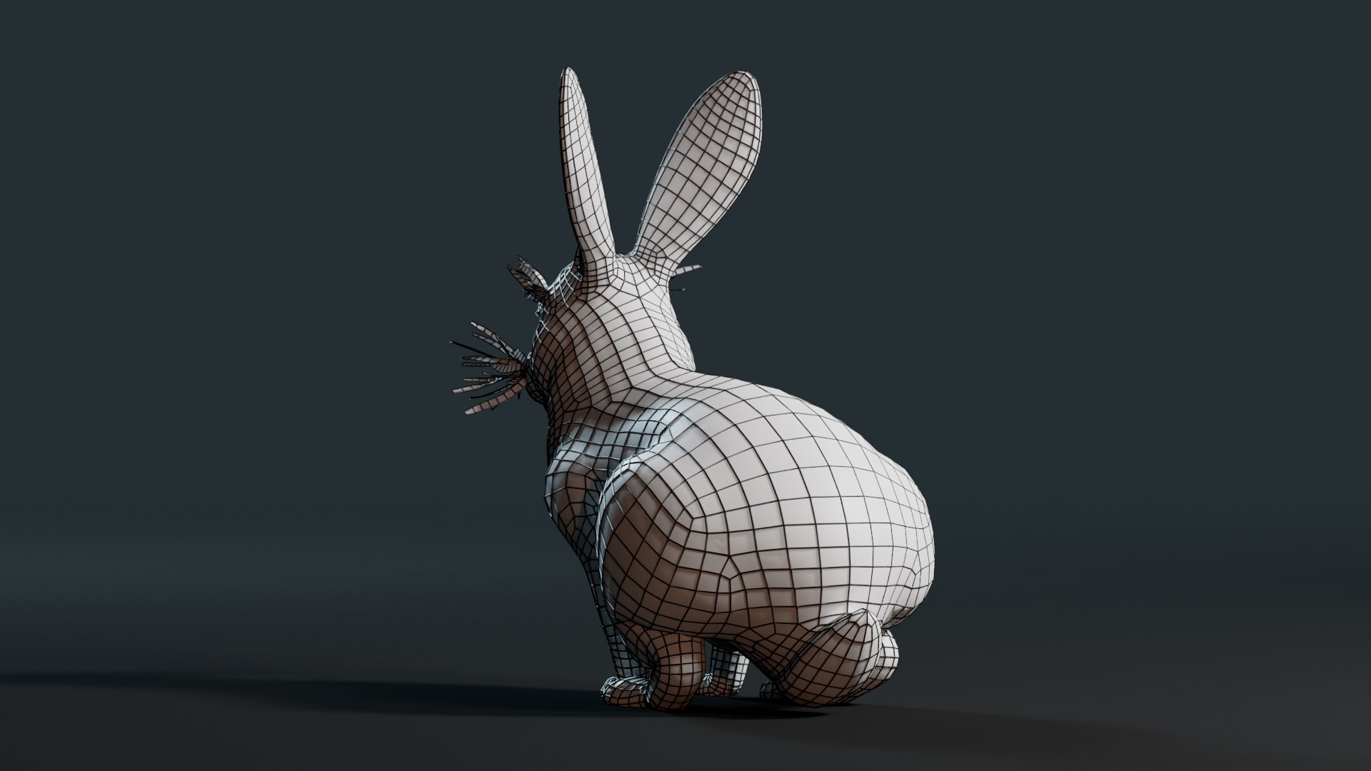 3D Realistic Rabbit Model - TurboSquid 2106382