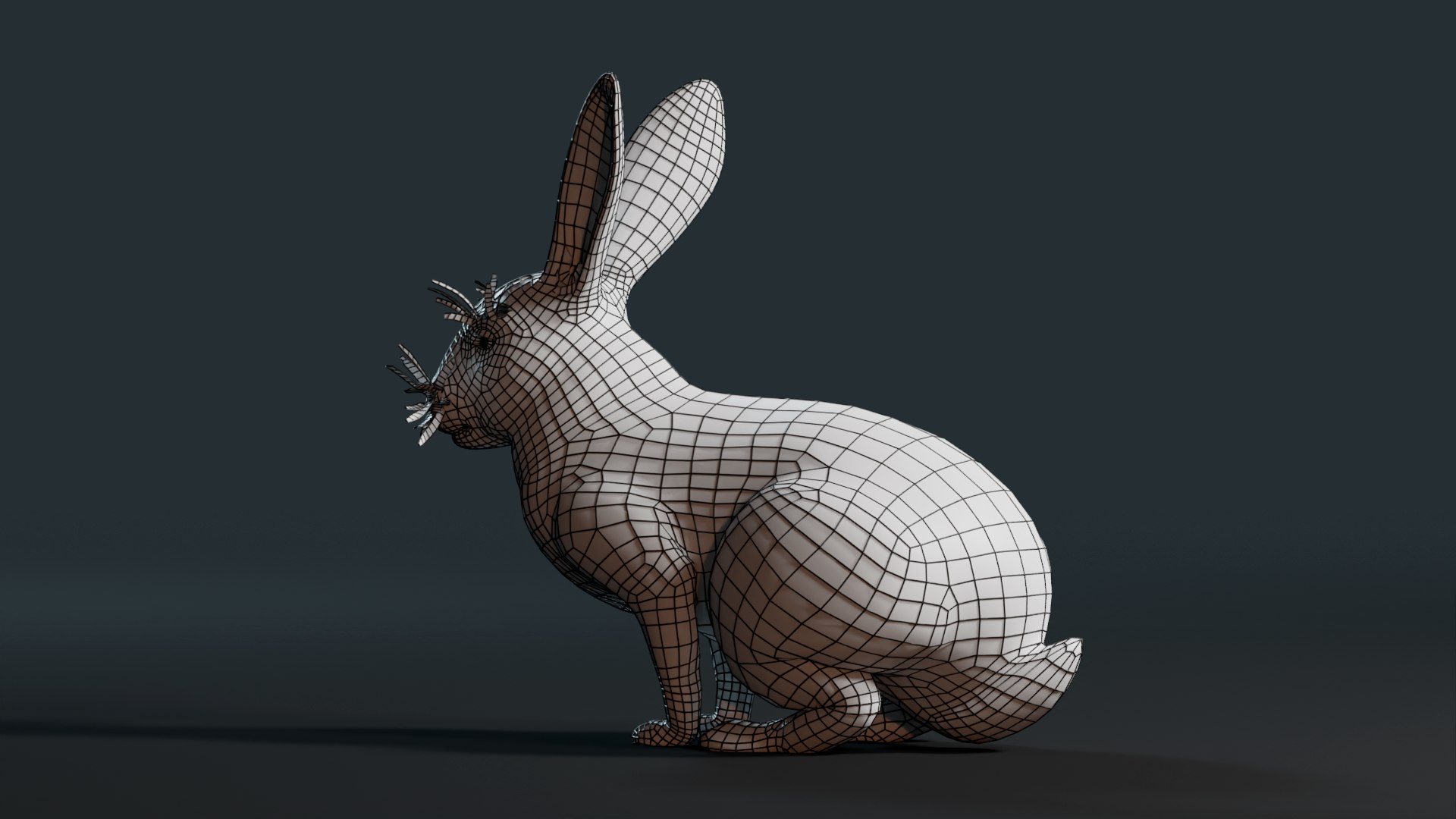 3D Realistic Rabbit Model - TurboSquid 2106382
