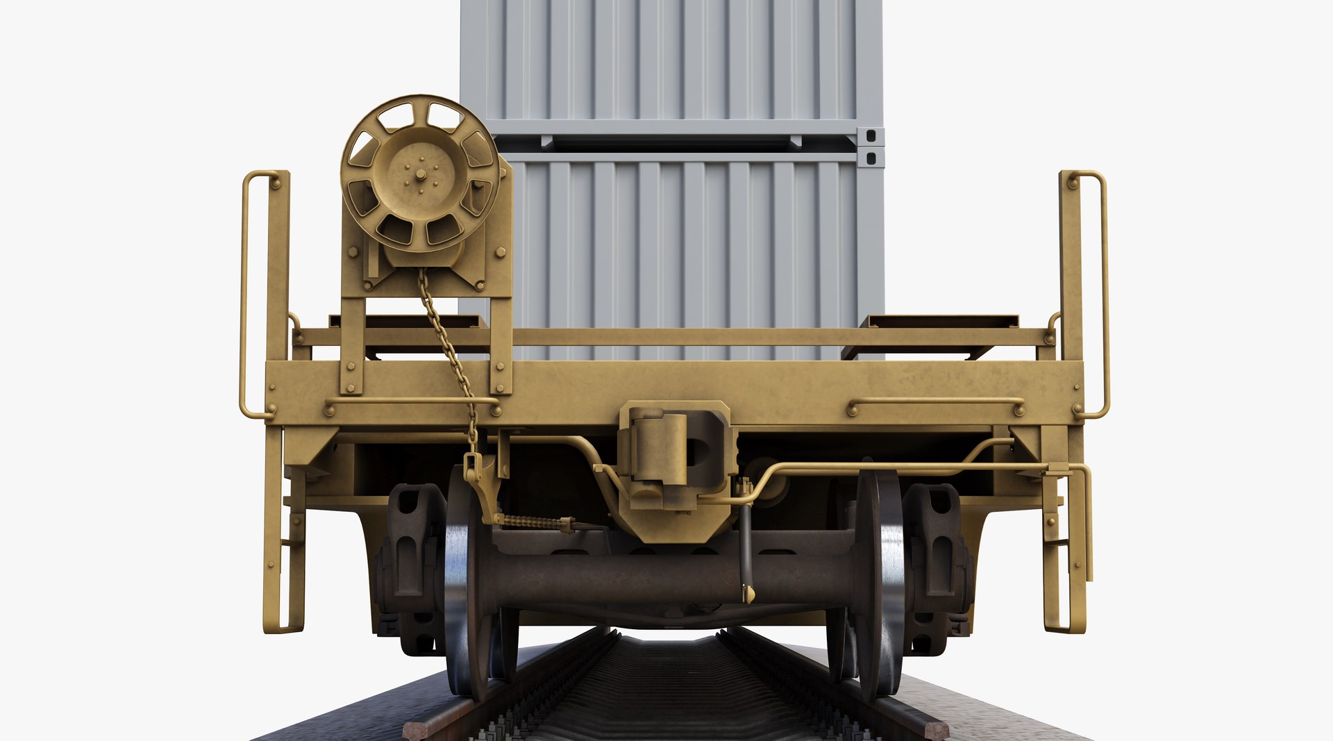 3D double stack car s615 model - TurboSquid 1441300