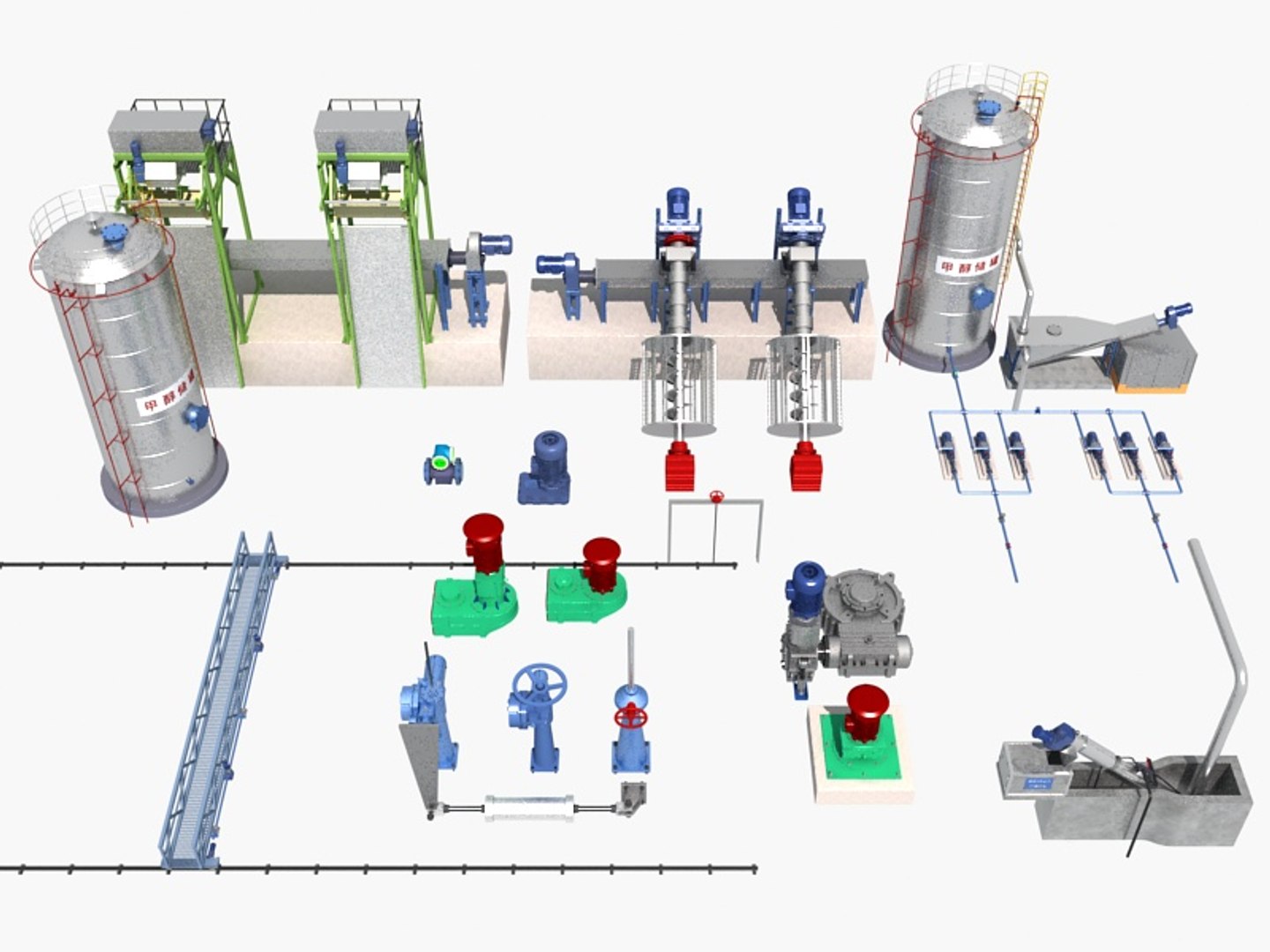3D Equipment 2 - TurboSquid 1536314
