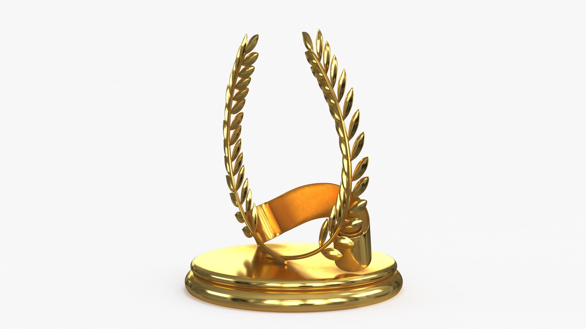 Award Trophy 01 3D Model - TurboSquid 1834878