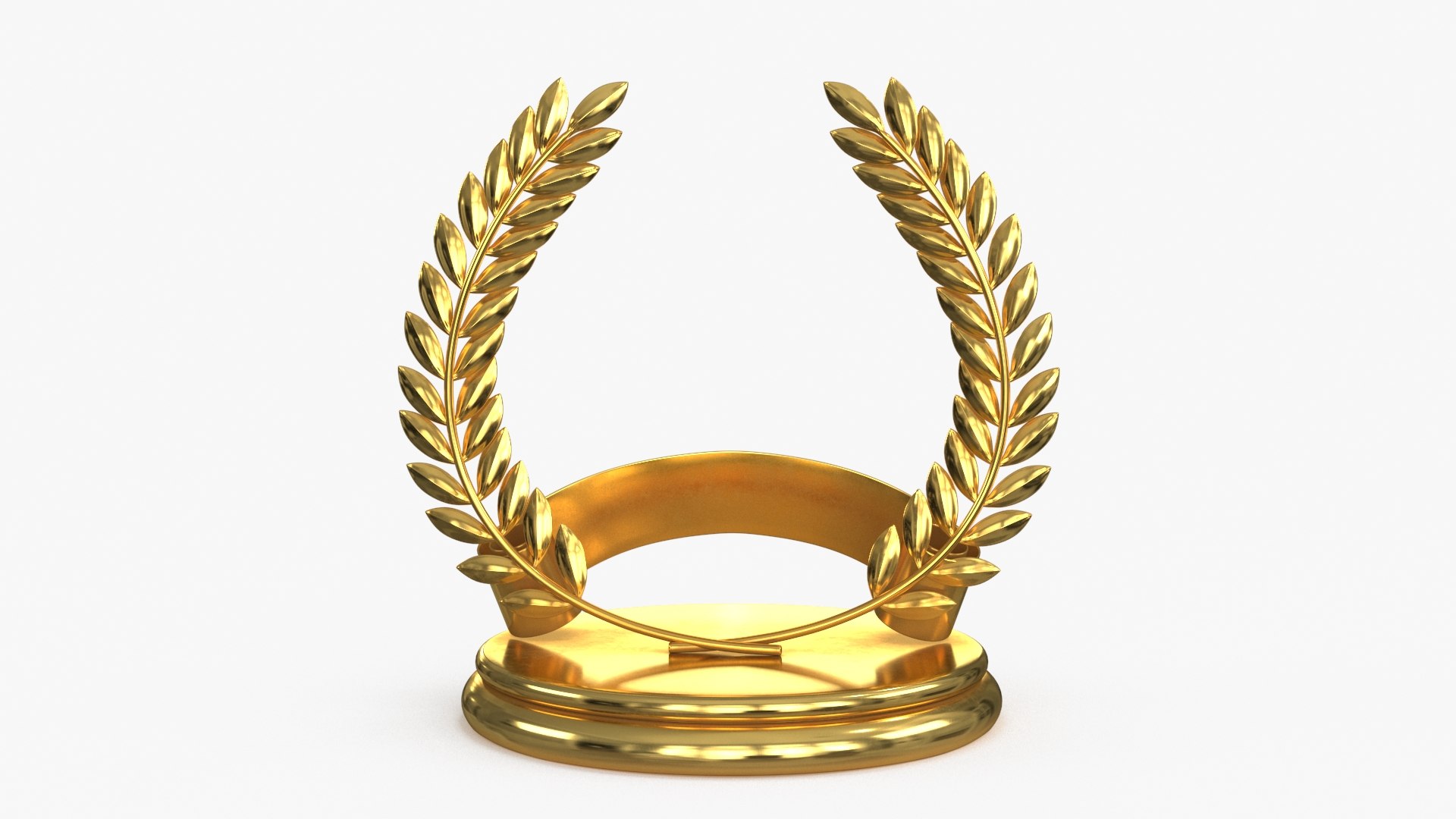 Award Trophy 01 3D Model - TurboSquid 1834878
