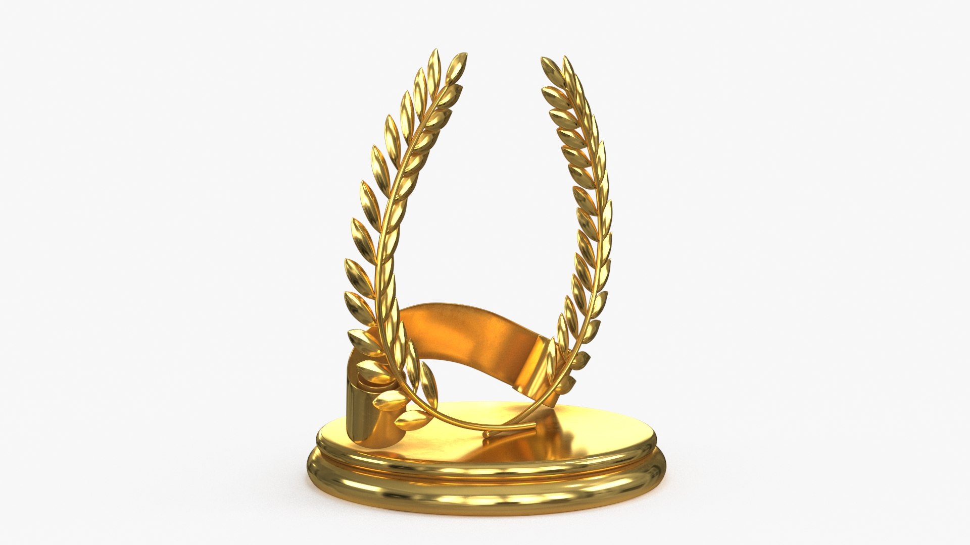 Award Trophy 01 3D Model - TurboSquid 1834878