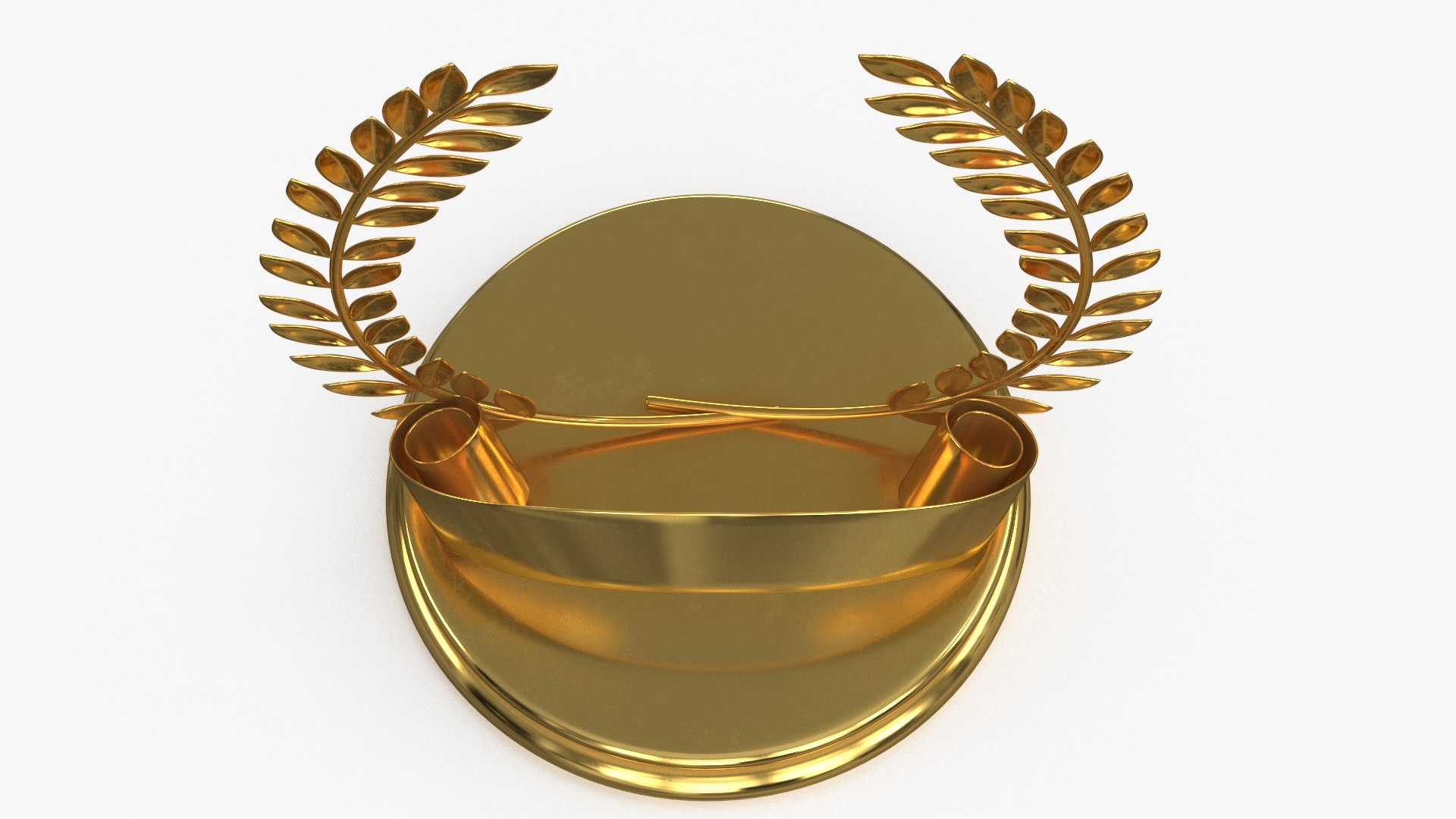 Award Trophy 01 3D Model - TurboSquid 1834878
