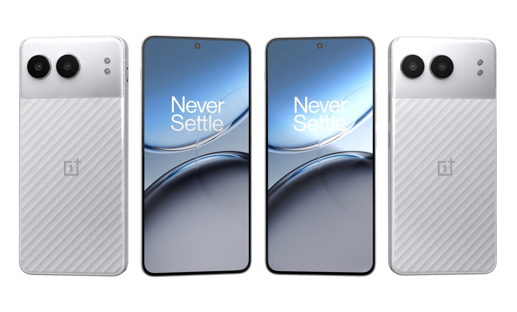 3D OnePlus Nord 4 Mercurial Silver Model - TurboSquid 2258160