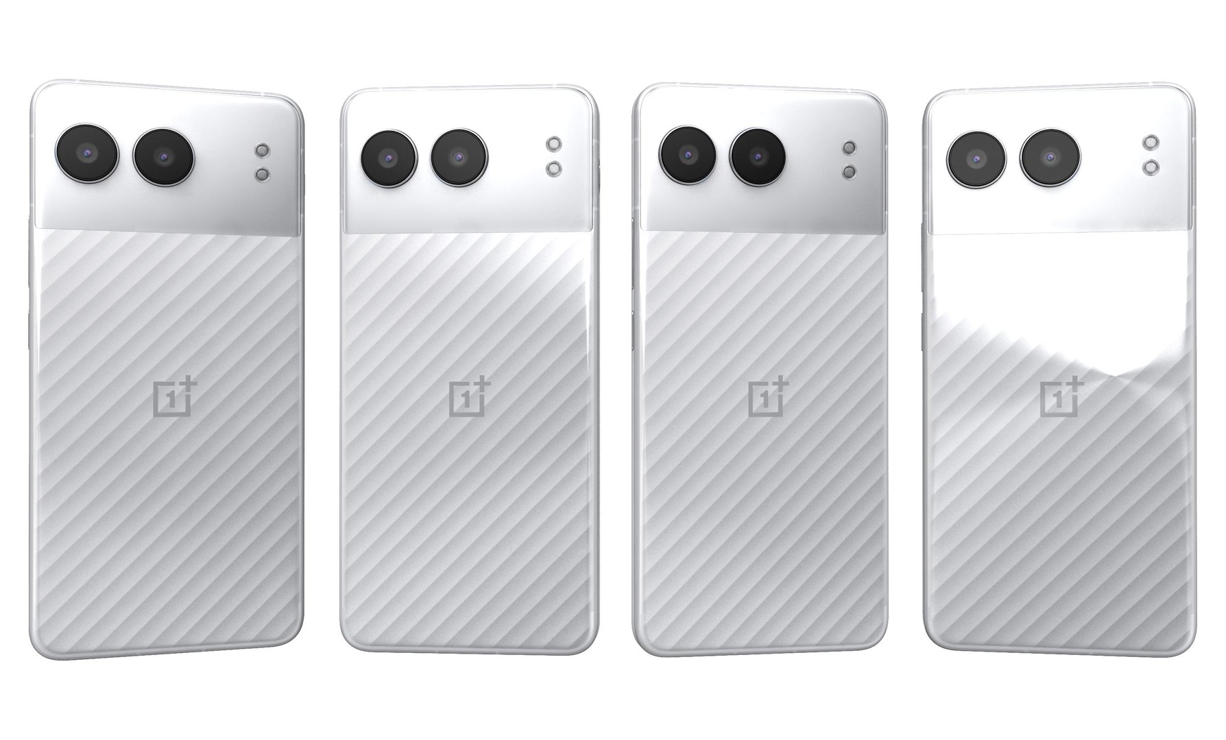 3D OnePlus Nord 4 Mercurial Silver Model - TurboSquid 2258160