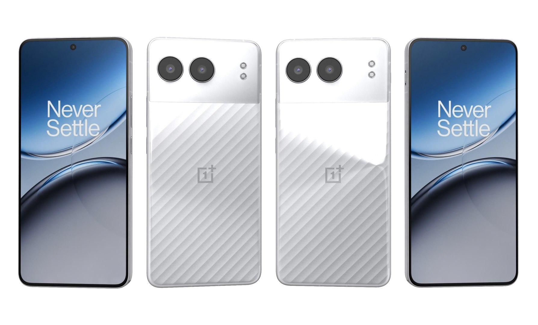 3D OnePlus Nord 4 Mercurial Silver Model - TurboSquid 2258160