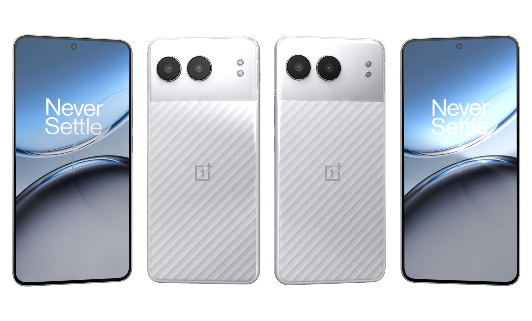 3D OnePlus Nord 4 Mercurial Silver Model - TurboSquid 2258160