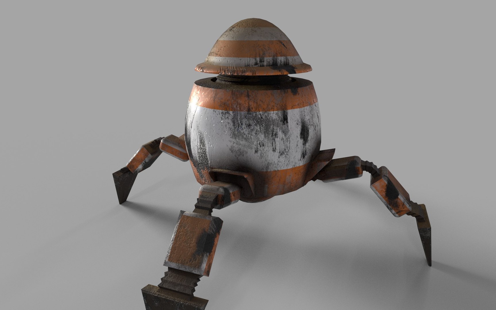 3D E-66 Droid - TurboSquid 2001211
