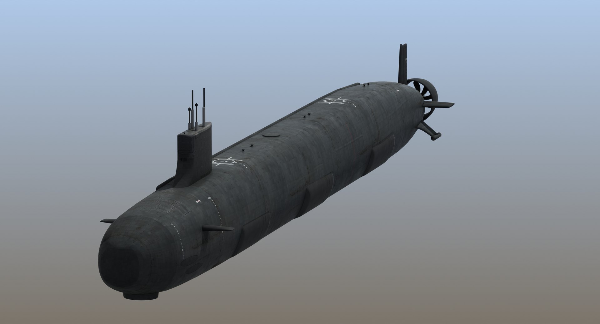 Virginia class 3D model - TurboSquid 1262513