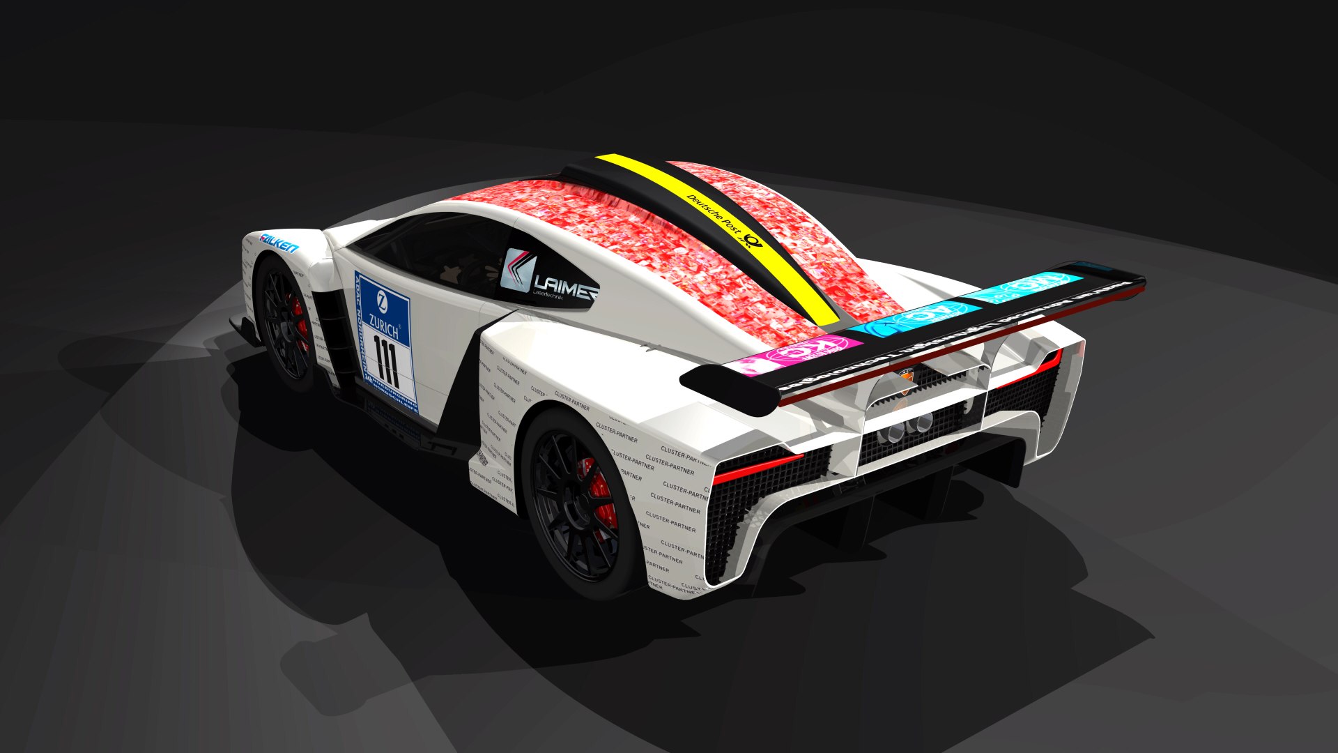 Prototype Race Car 3d Wrl