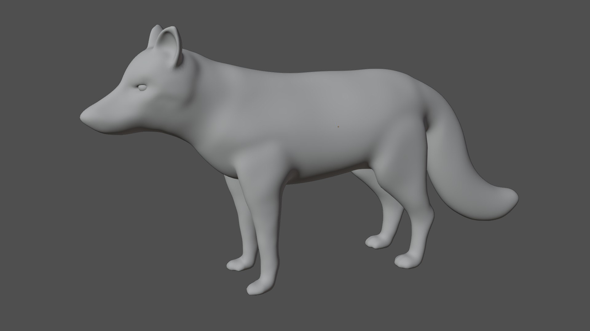 3D Rigged Low Poly Arctic Fox - TurboSquid 1755004