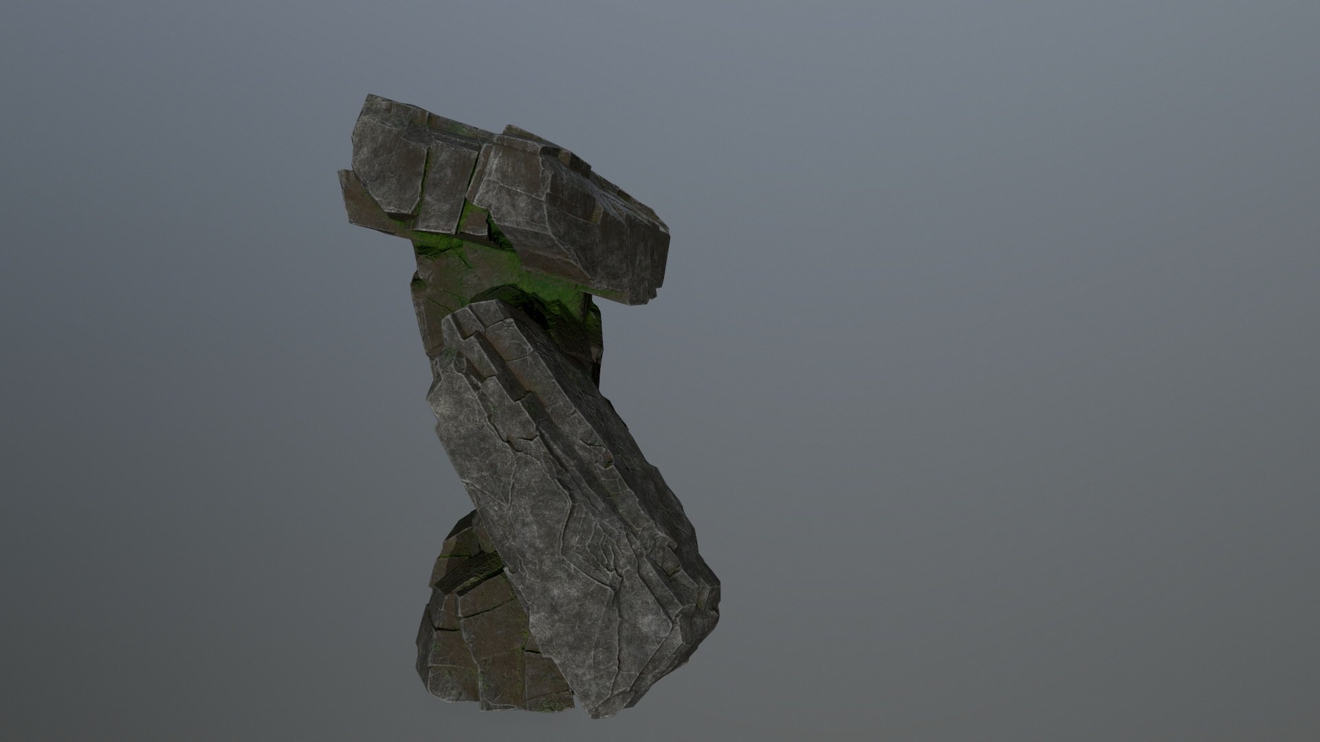 3D Rock Monster 01 Model - TurboSquid 1838279