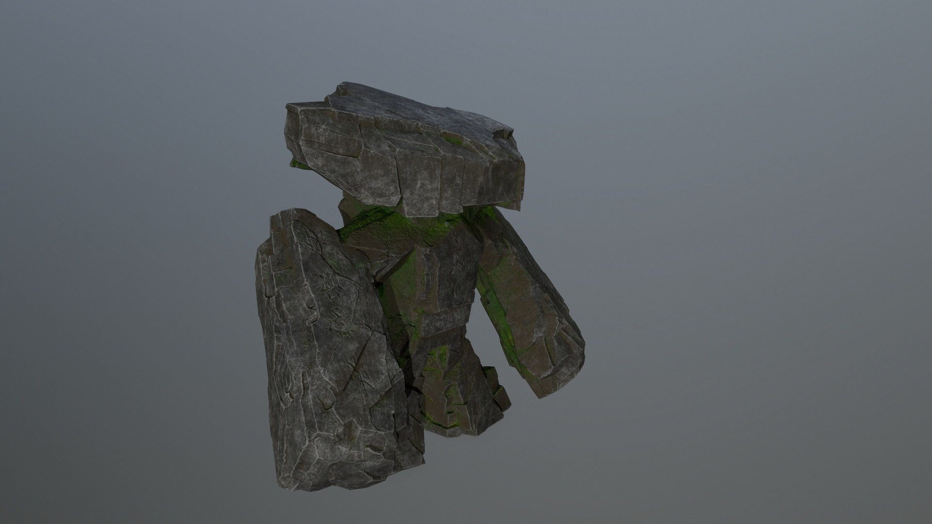 3D Rock Monster 01 Model - TurboSquid 1838279