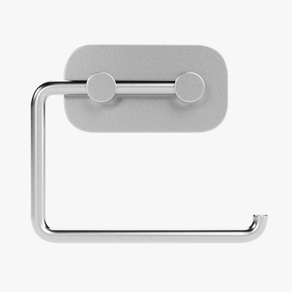 3D toilet paper holder 1 - TurboSquid 1403206