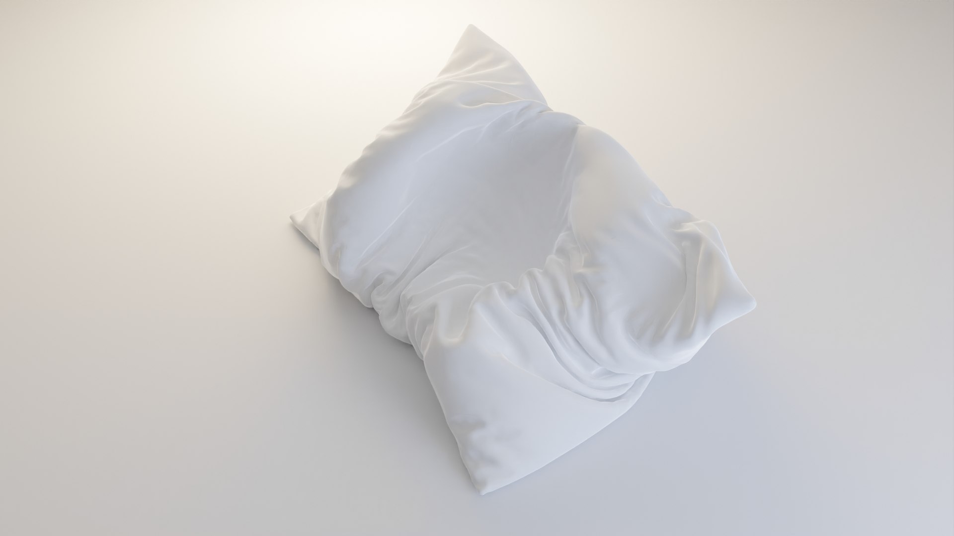 Sleeping Pillow model - TurboSquid 2021017