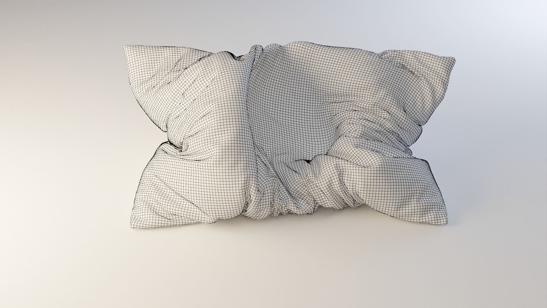 Sleeping Pillow model - TurboSquid 2021017