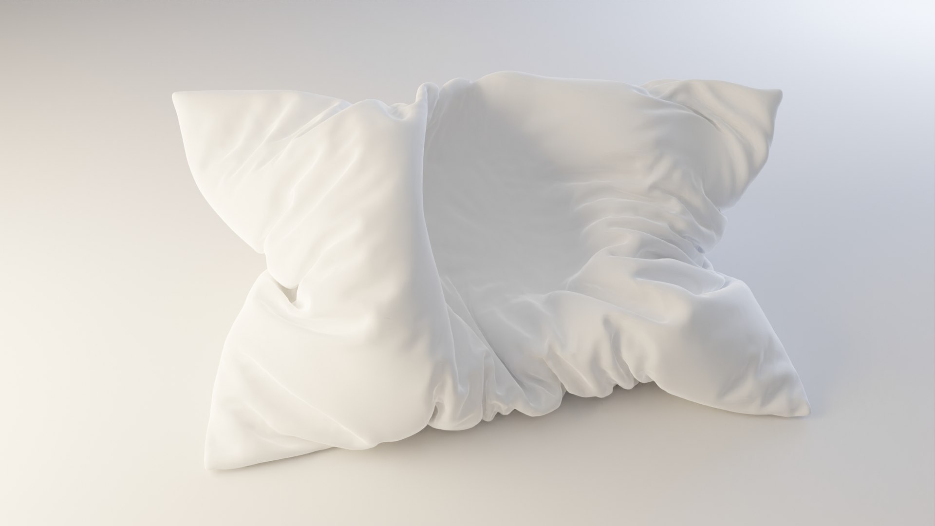 Sleeping Pillow model - TurboSquid 2021017