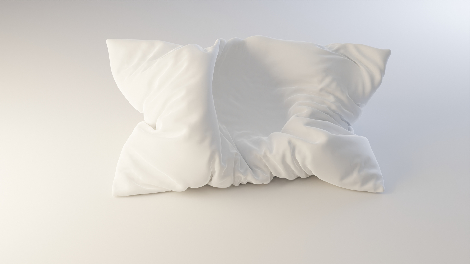Sleeping Pillow model - TurboSquid 2021017