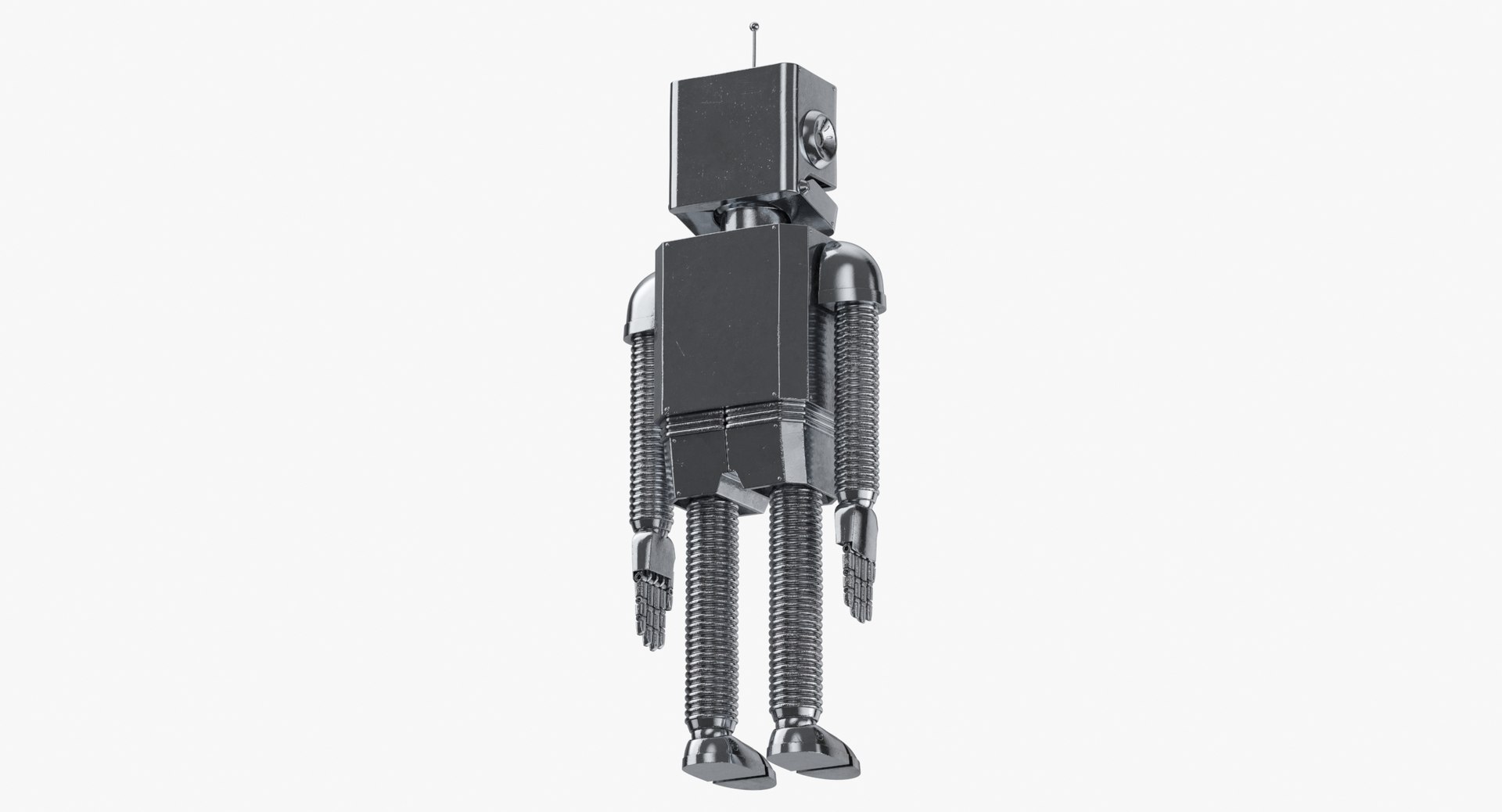 Robot 01 - Clean 3D Model - TurboSquid 1522270