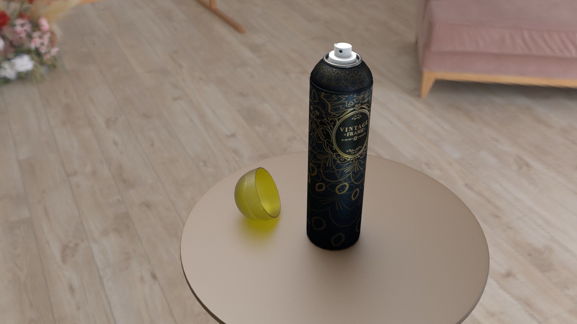 3D Deodorant Body Spray - TurboSquid 2058272