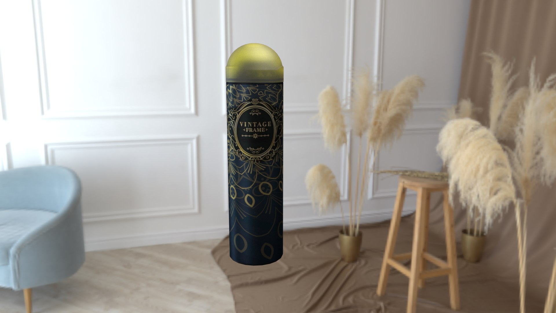 3D Deodorant Body Spray - TurboSquid 2058272