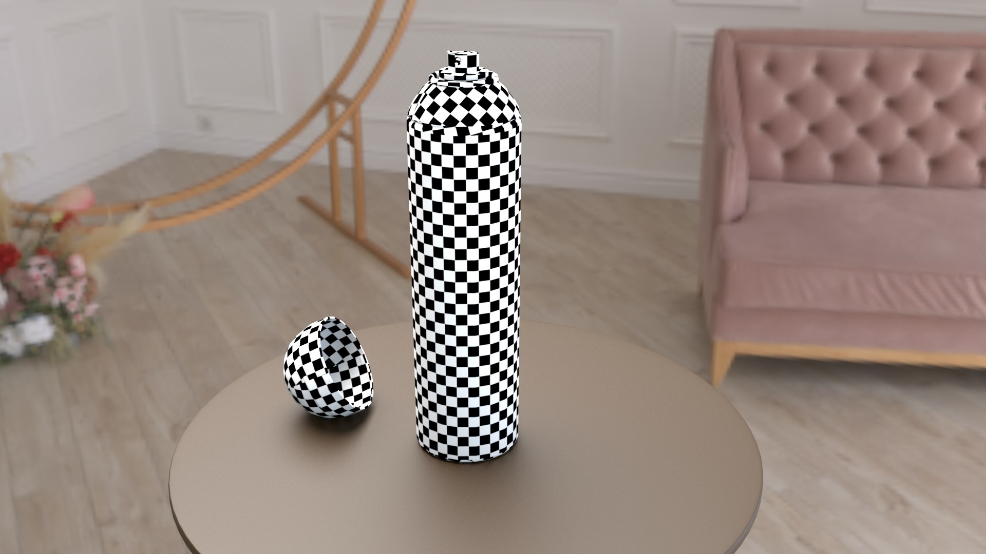 3D Deodorant Body Spray - TurboSquid 2058272