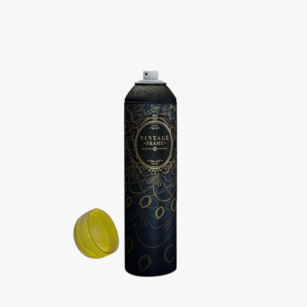 3D Deodorant Body Spray - TurboSquid 2058272