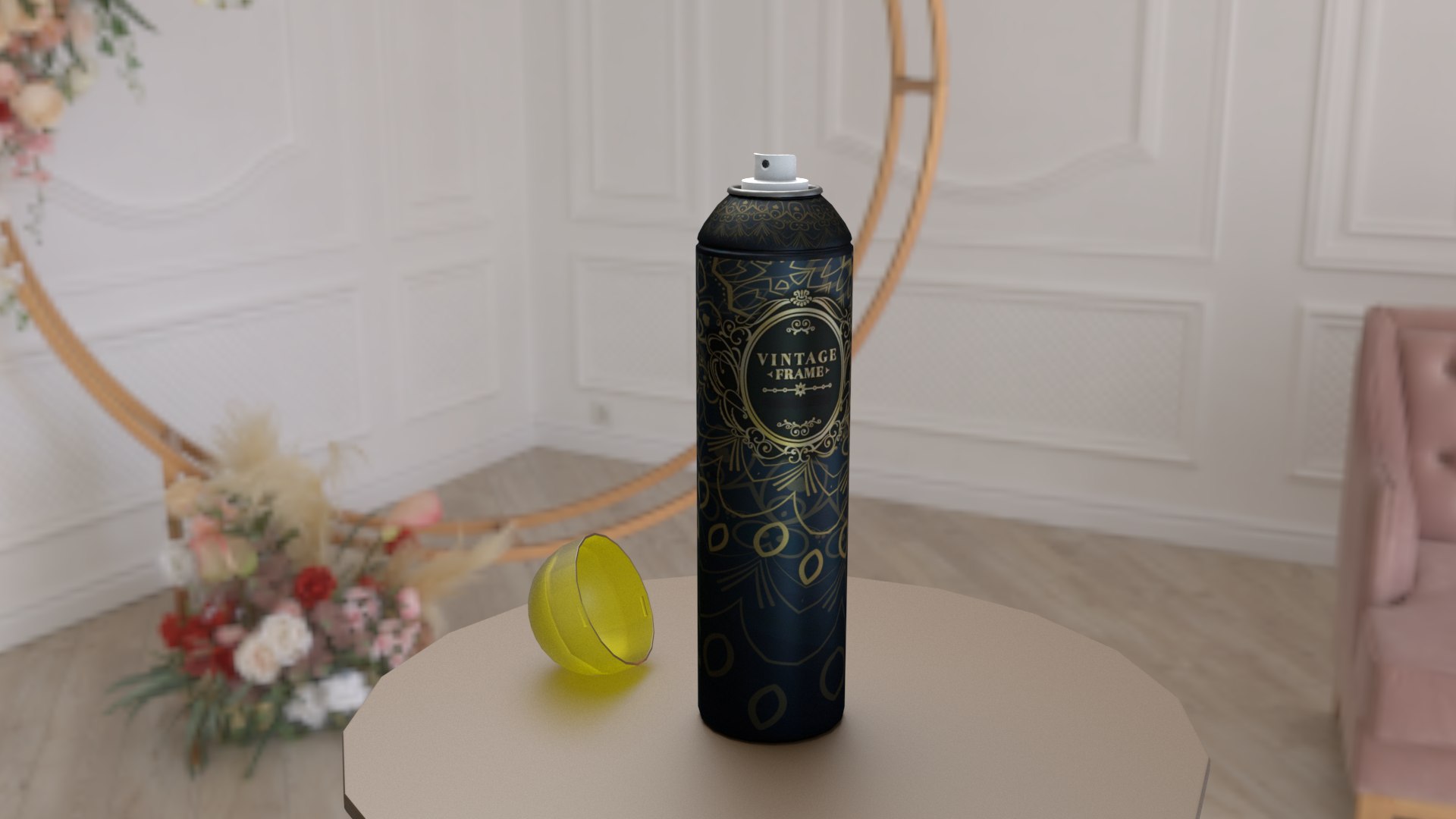3D Deodorant Body Spray - TurboSquid 2058272
