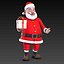 rig animation use 3d model