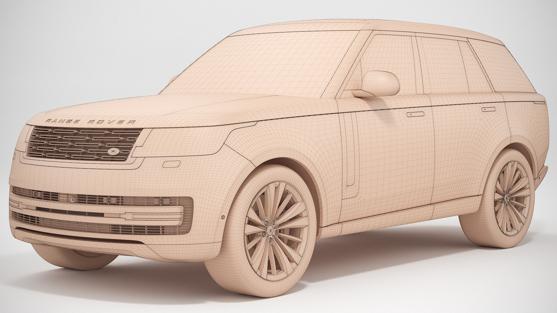 Land Rover Range Rover 2022 3D Model - TurboSquid 1820836