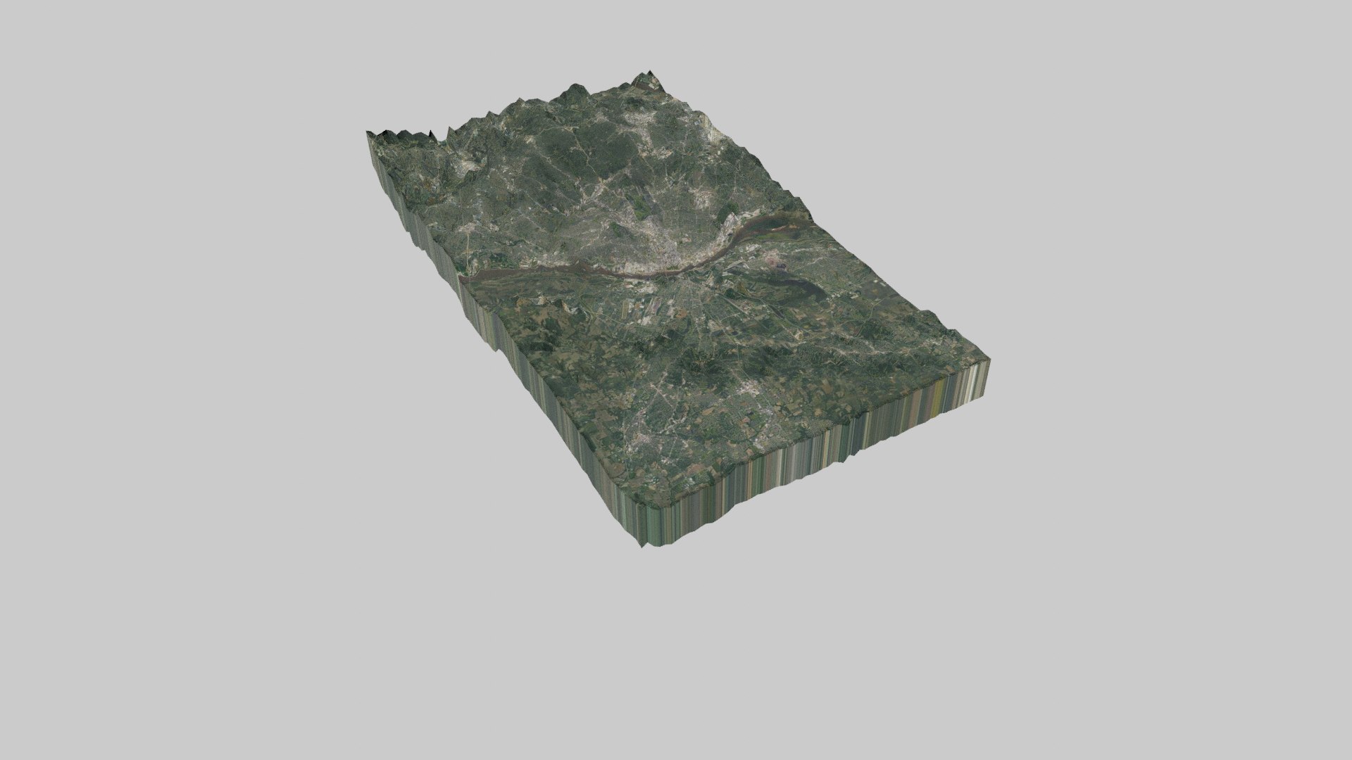 3D St-Louis City Model - TurboSquid 2077909