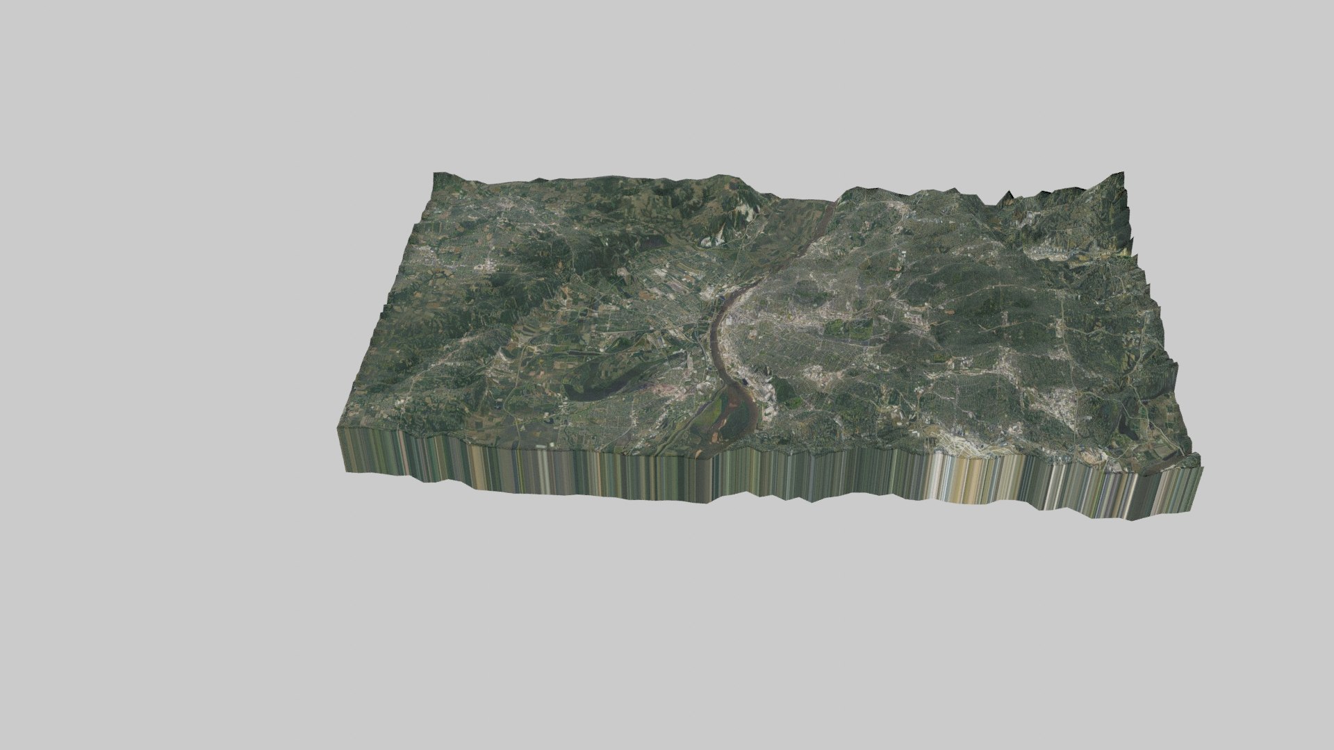 3D St-Louis City Model - TurboSquid 2077909