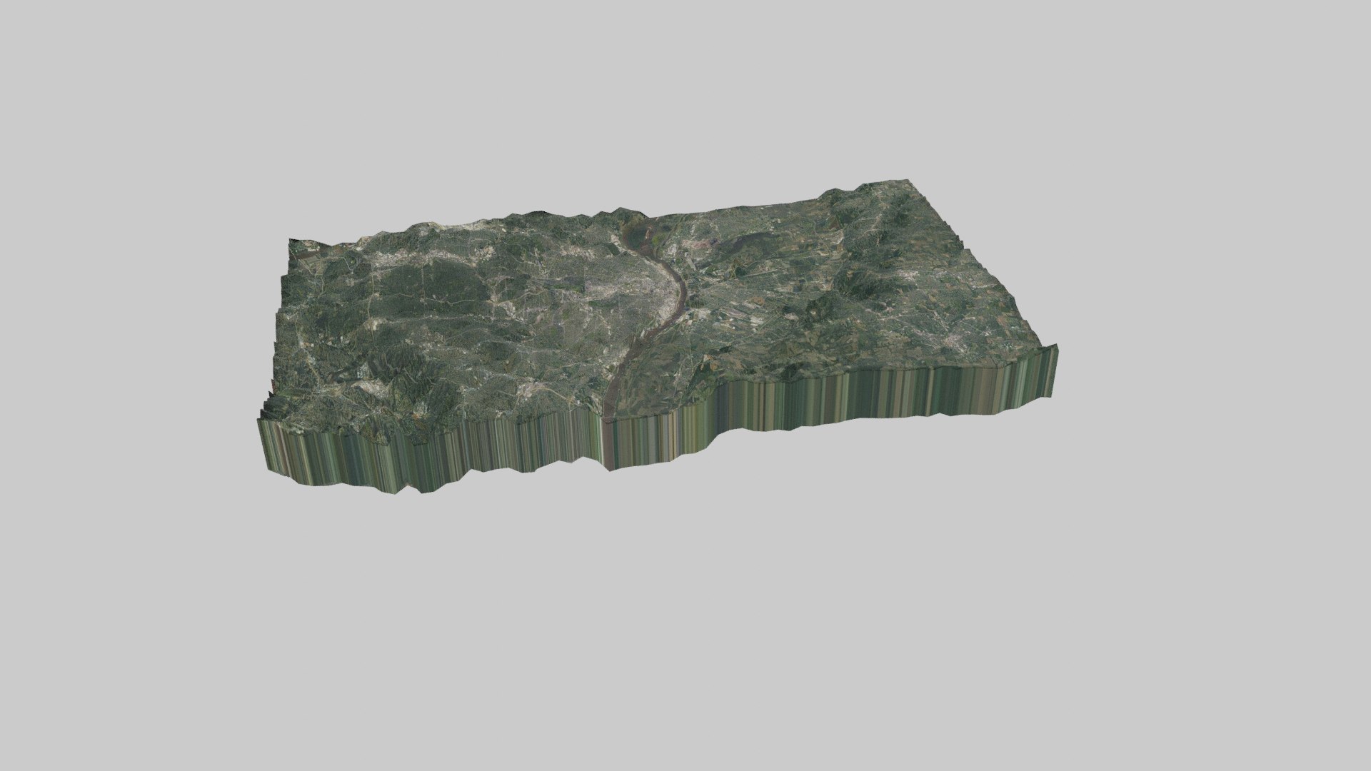 3D St-Louis City Model - TurboSquid 2077909