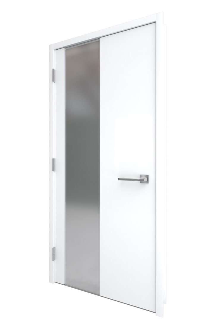 Aluminum Door 3D Model - TurboSquid 1224178