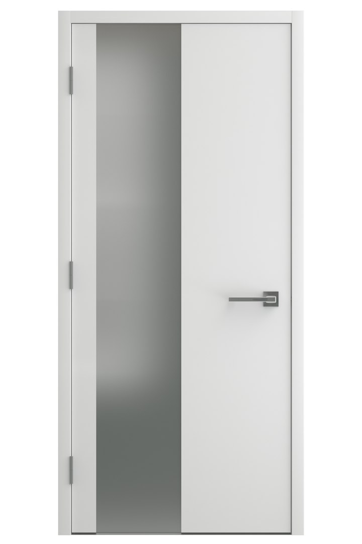 Aluminum Door 3D Model - TurboSquid 1224178