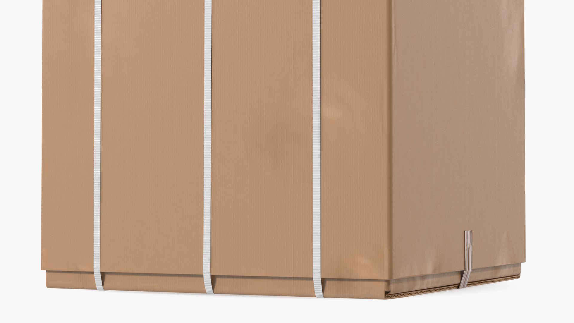 Large Shipping Cardboard Box Model - TurboSquid 2115406