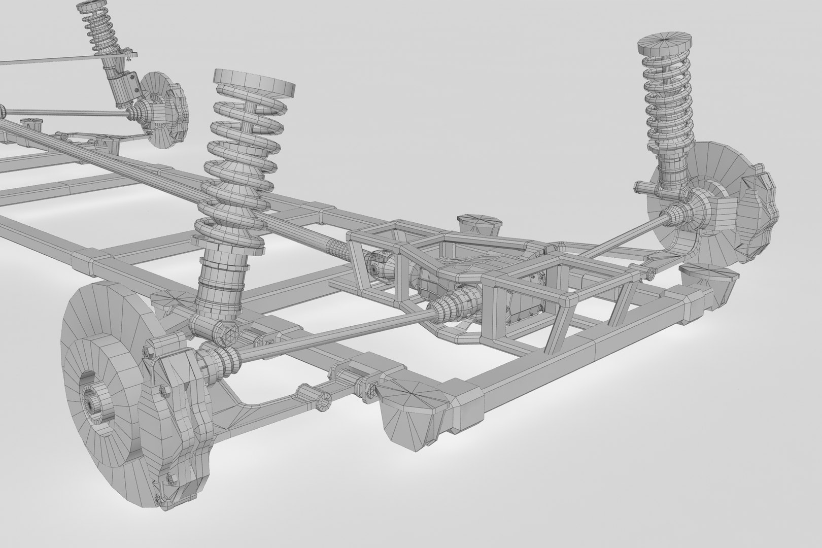 Car Control 3D Model - TurboSquid 1703441