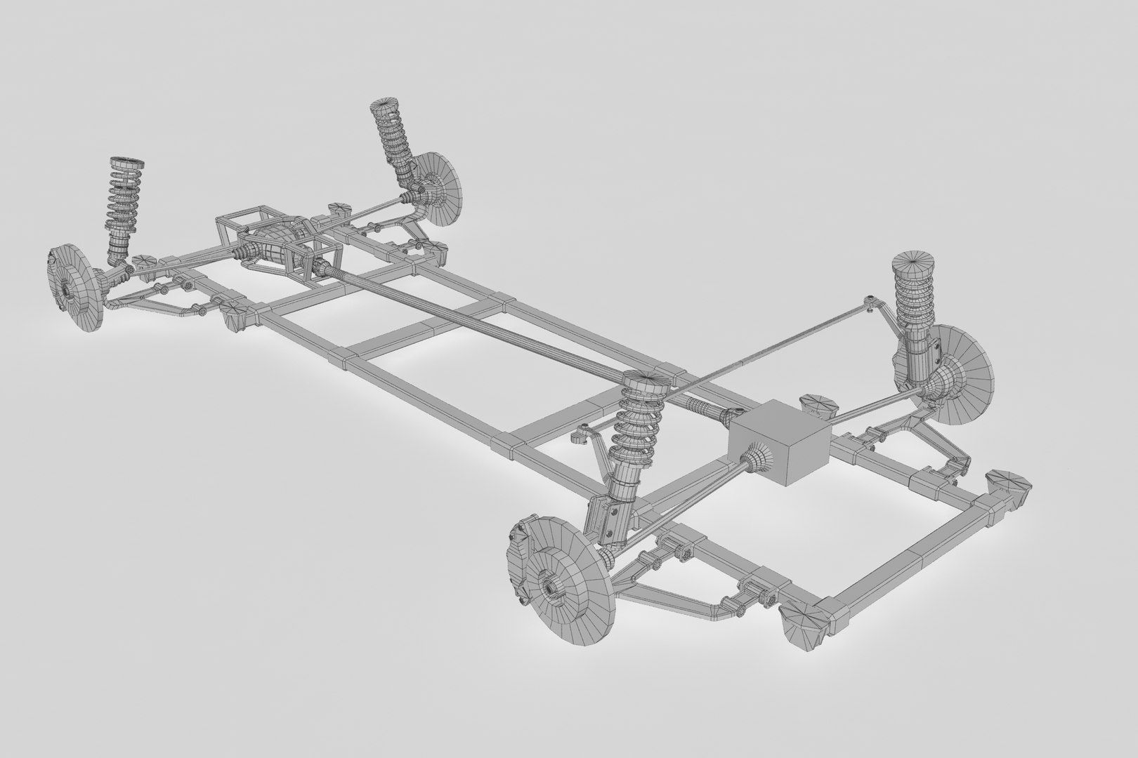 Car Control 3D Model - TurboSquid 1703441