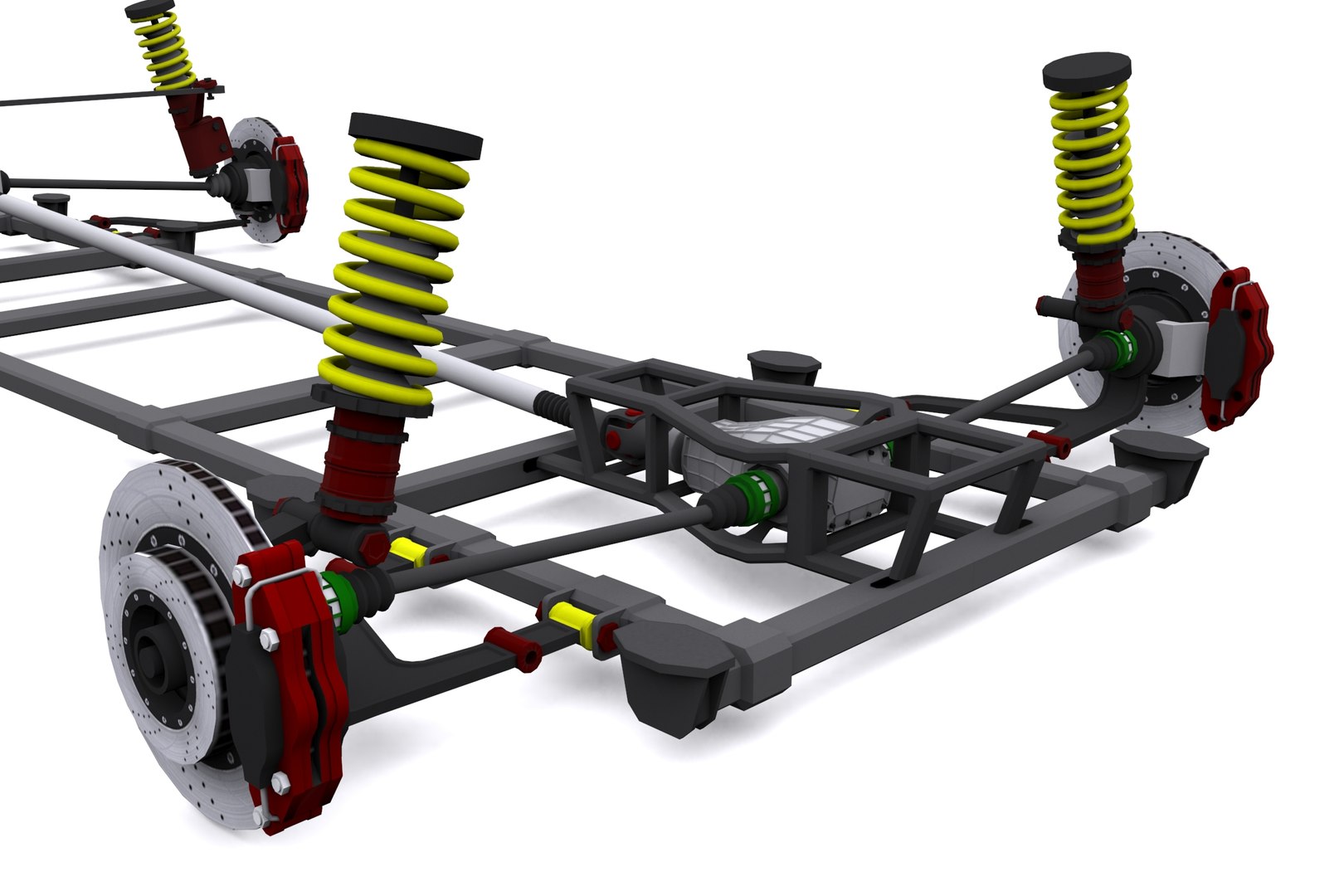 Car Control 3D Model - TurboSquid 1703441