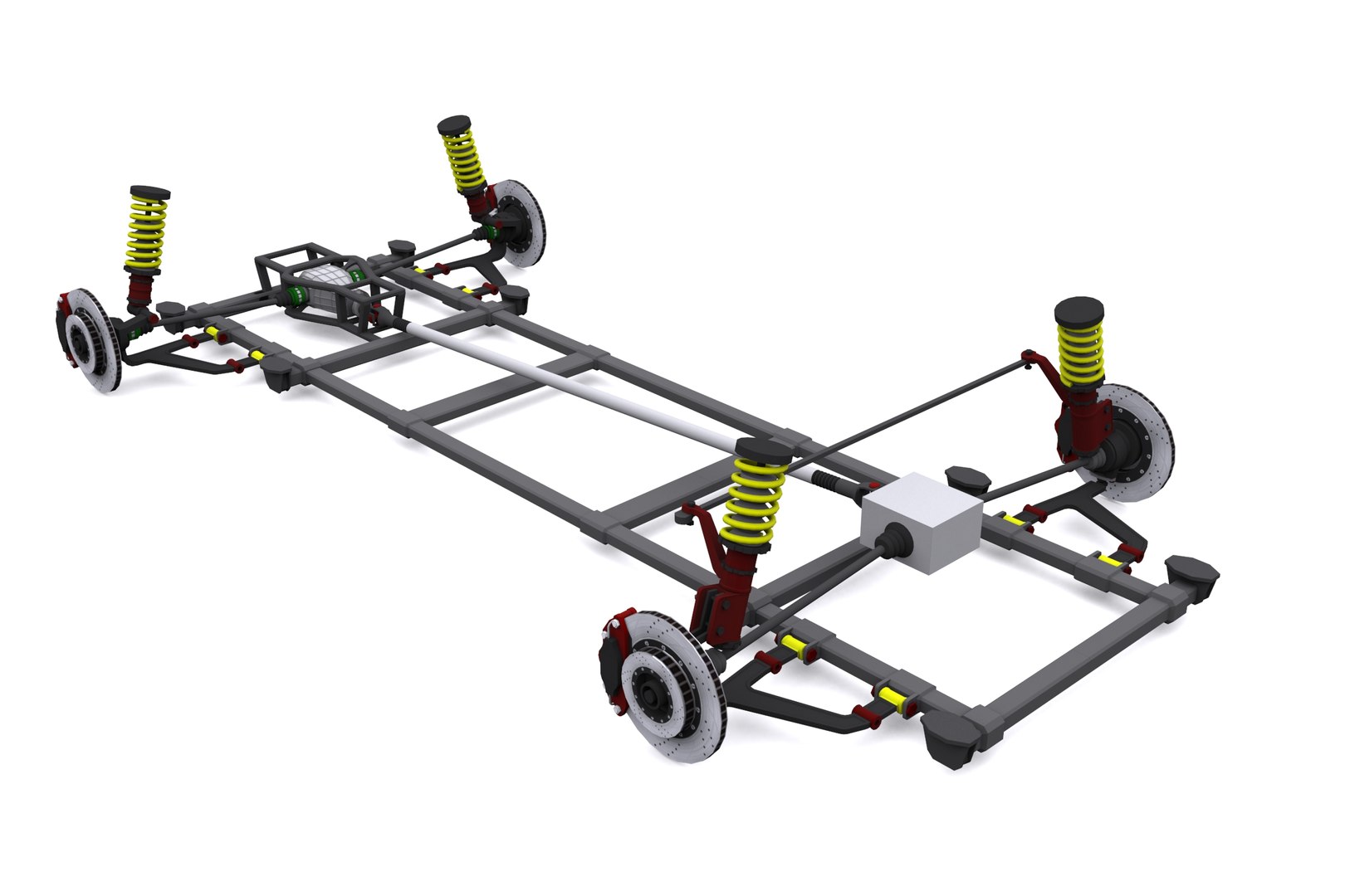 Car Control 3D Model - TurboSquid 1703441