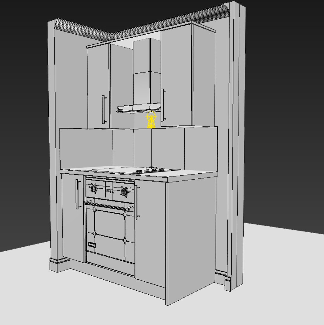 Oven Hob Extractor Dwg