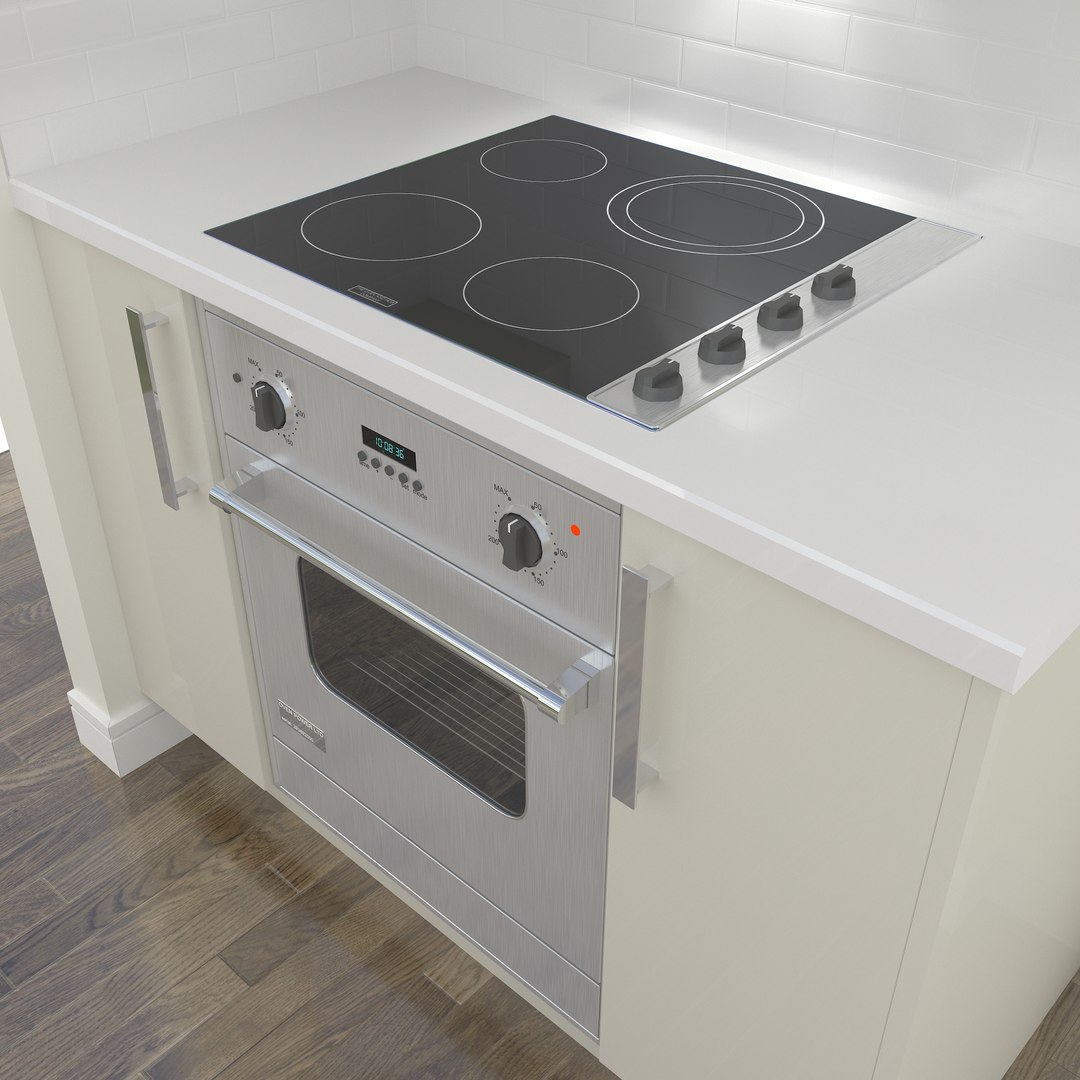 Oven Hob Extractor Dwg