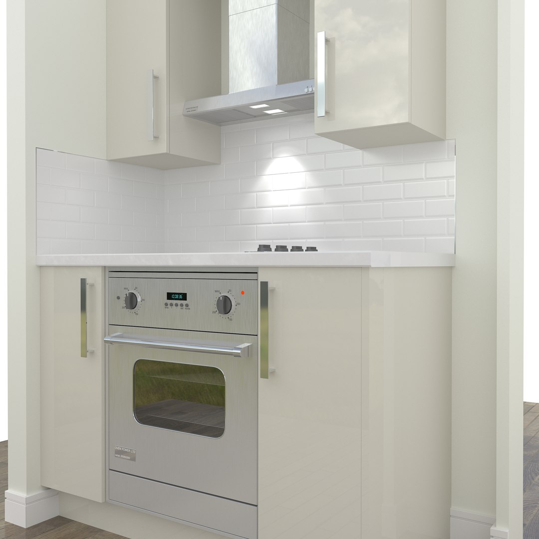 Oven Hob Extractor Dwg