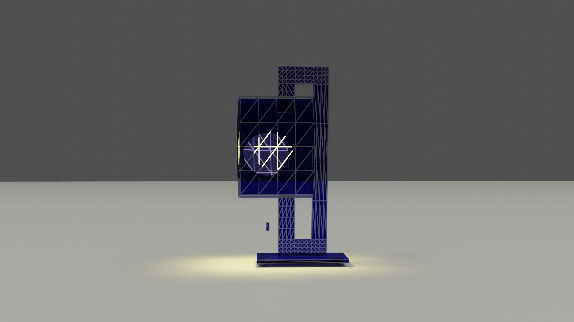 Contemporary Minimalist Desk Lamp 3D - TurboSquid 2169343
