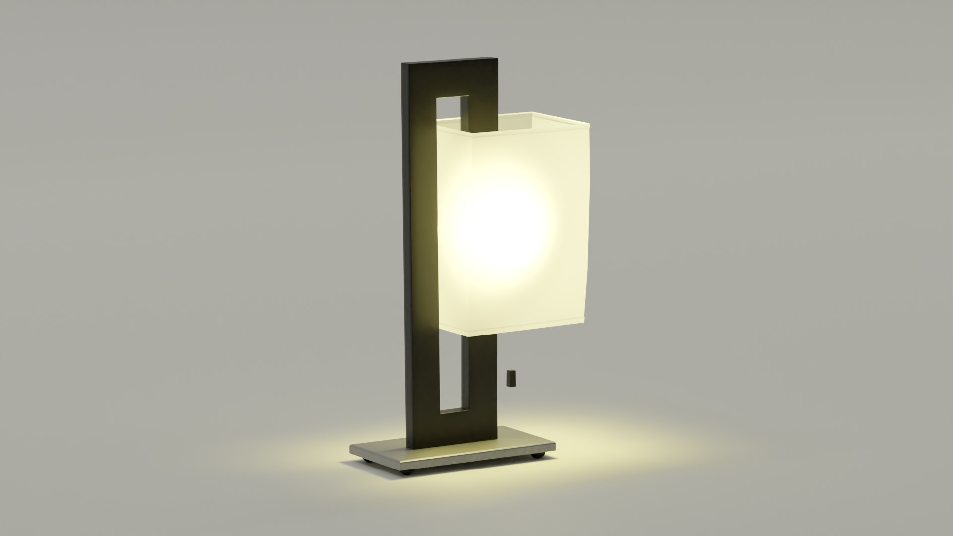 Contemporary Minimalist Desk Lamp 3D - TurboSquid 2169343