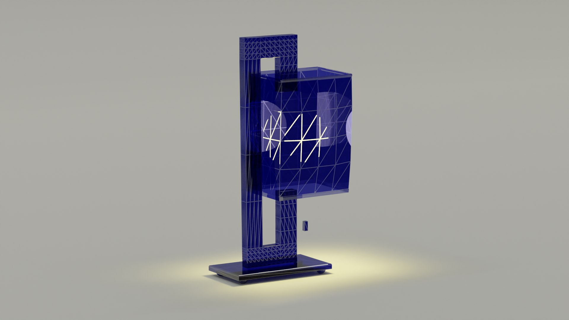 Contemporary Minimalist Desk Lamp 3D - TurboSquid 2169343
