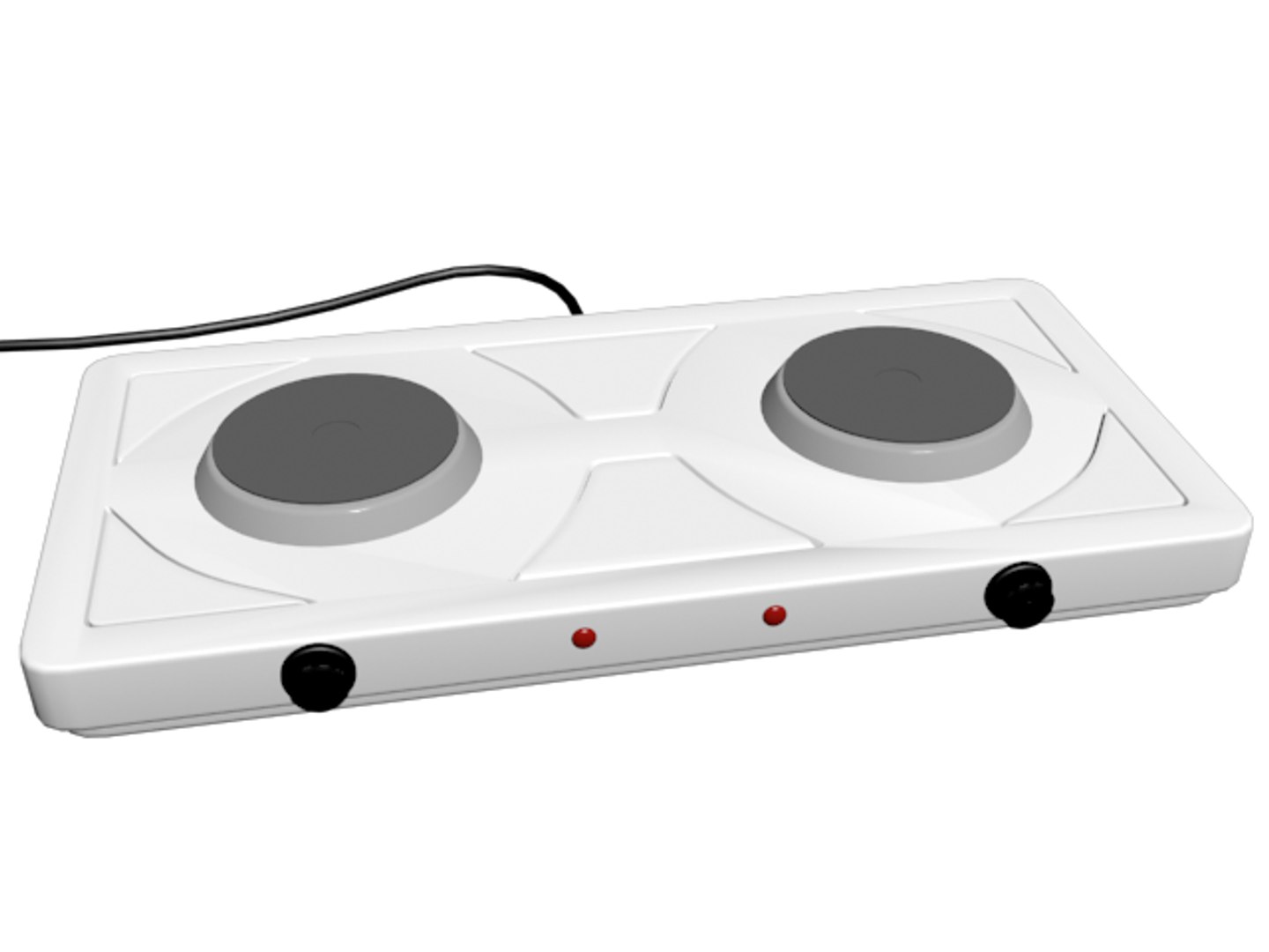 Electric Cooker 3D Model - TurboSquid 1492391