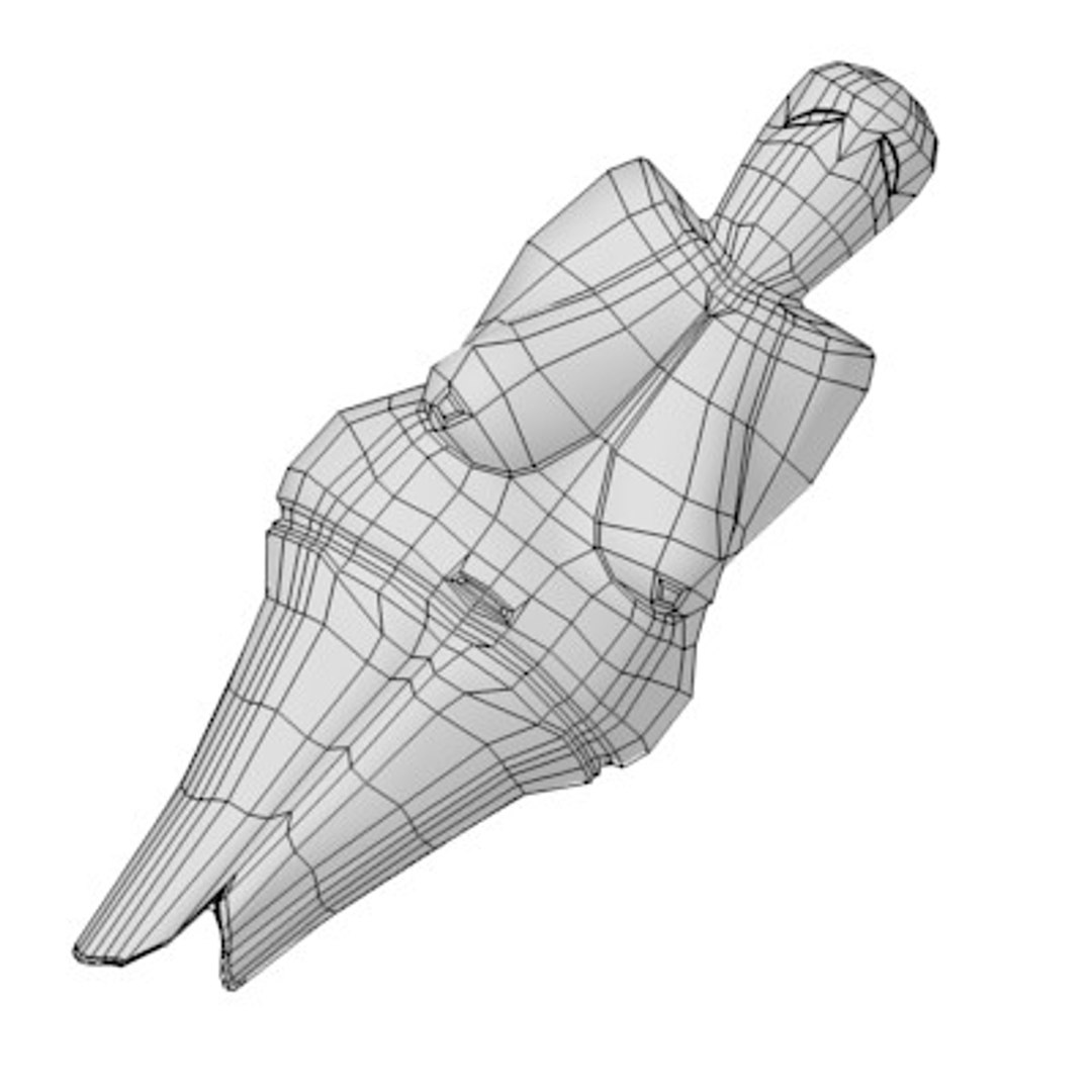 3d Model Venus Vestonice